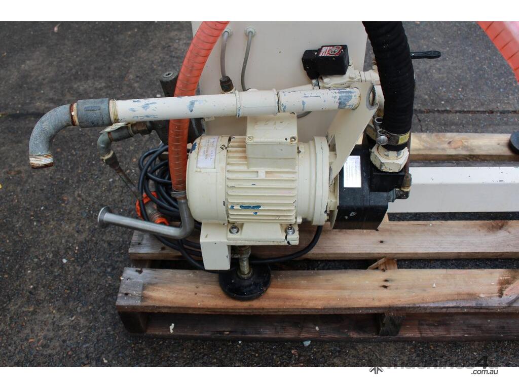 used FRYMA Vacuum Processing Vessel Mixing Tanks in CONDELL PARK, NSW