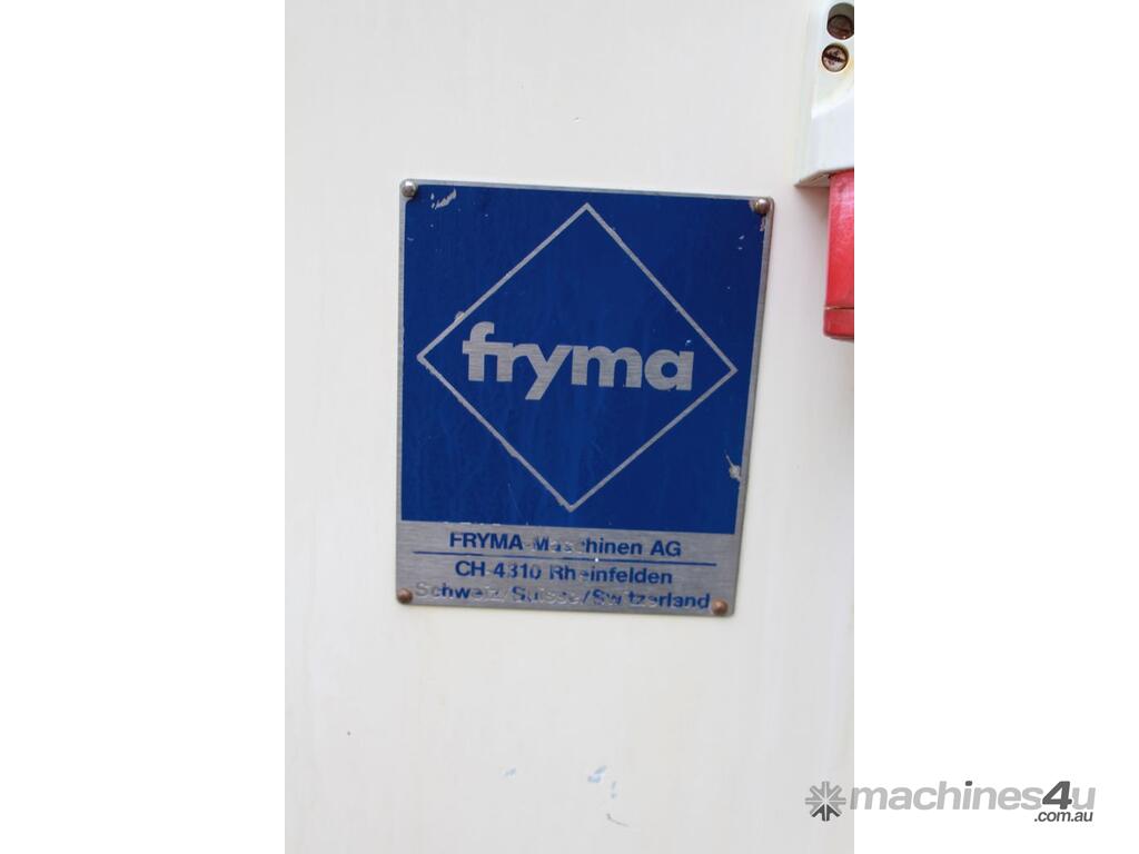 used FRYMA Vacuum Processing Vessel Mixing Tanks in CONDELL PARK, NSW