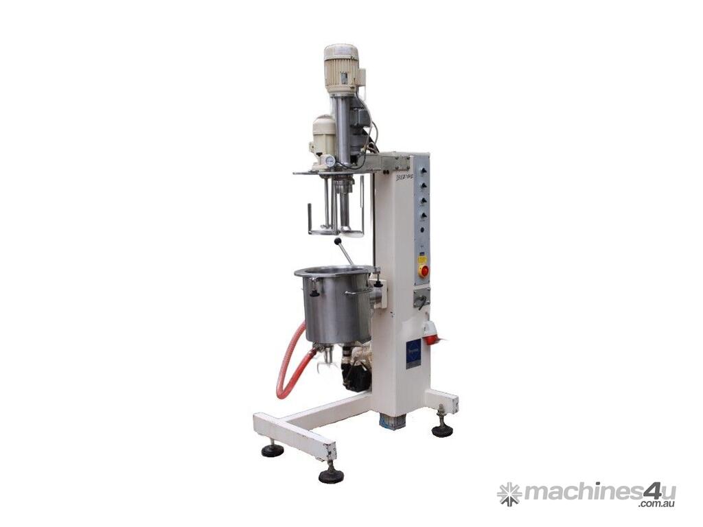 used FRYMA Vacuum Processing Vessel Mixing Tanks in CONDELL PARK, NSW