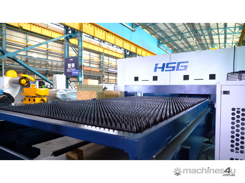 New 2022 HSG All New HSG G4020A Fibre Sheet Laser - Raycus Laser Source ...