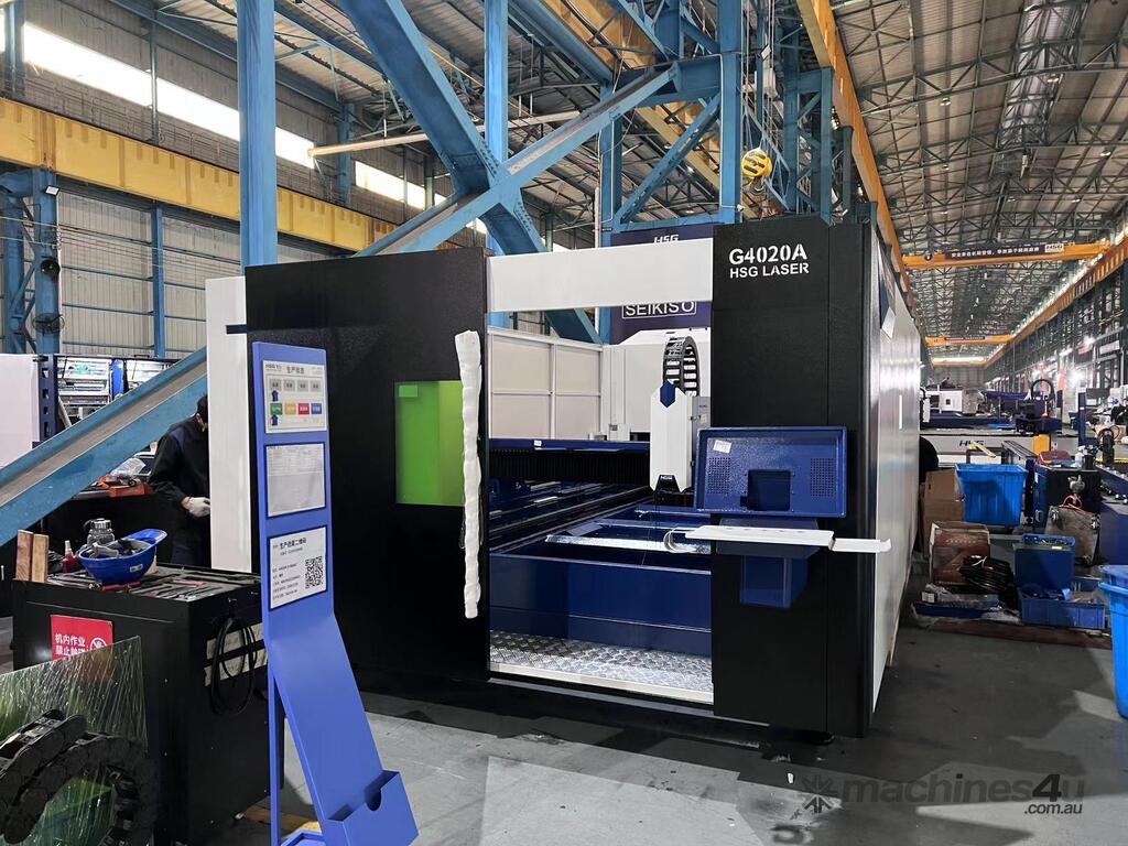 New 2022 HSG All New HSG G4020A Fibre Sheet Laser - Raycus Laser Source ...