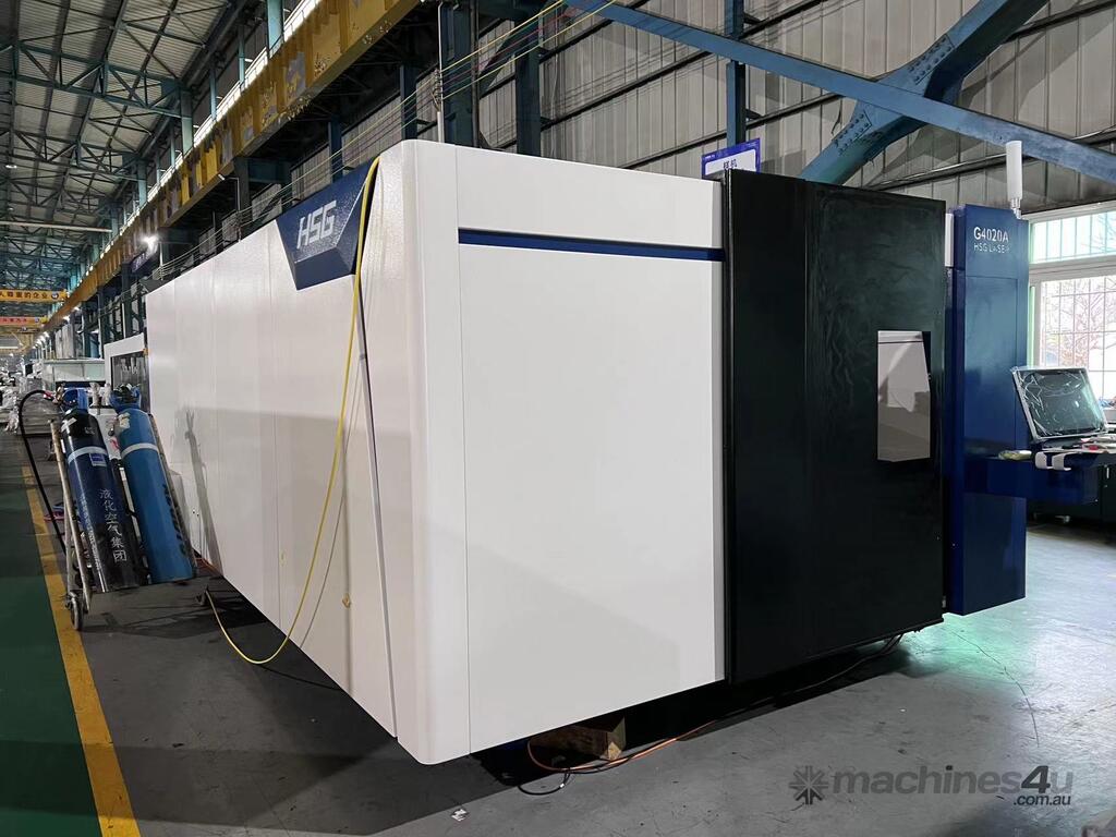 New 2022 HSG All New HSG G4020A Fibre Sheet Laser - Raycus Laser Source ...