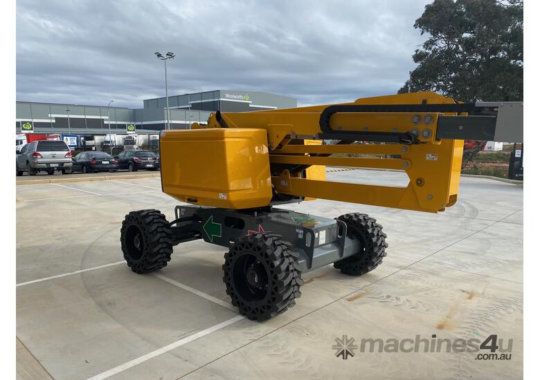 New haulotte HA16RTJ Articulated Boom Lifts in , - Listed on Machines4u