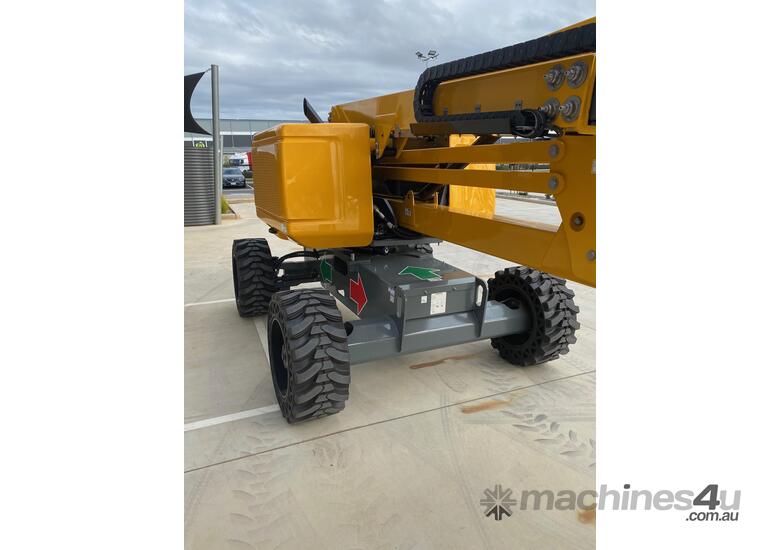 New haulotte HA16RTJ Articulated Boom Lifts in , - Listed on Machines4u
