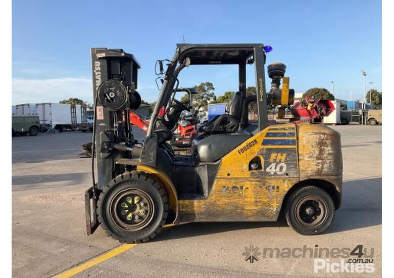 Used komatsu 2017 Komatsu FH40 Counterbalance Forklifts in , - Listed on Machines4u