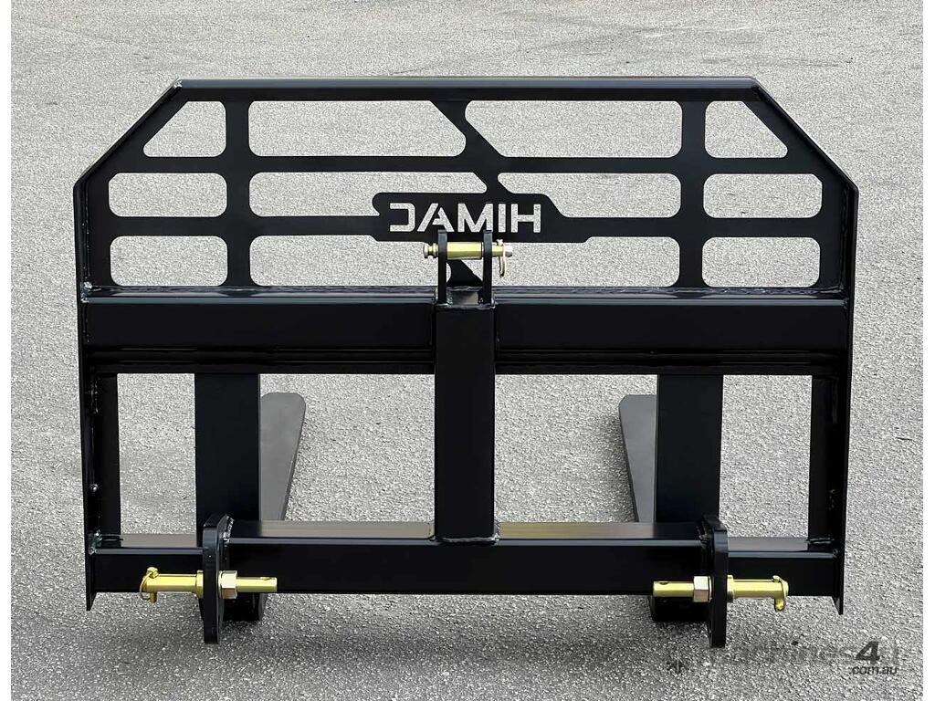 New 2023 himac PF25FX3PL 3PL Pallet Forks (879761)