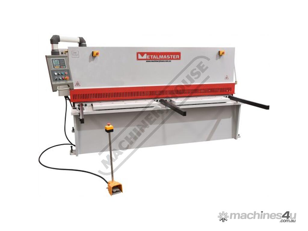New metalmaster HG-2506E Hydraulic Swing Beam Guillotine - Premium 2500 ...