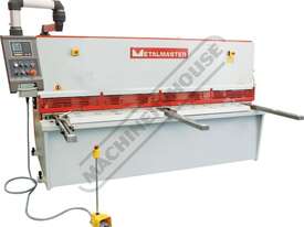 New metalmaster HG-2506E Hydraulic Swing Beam Guillotine - Premium 2500 ...