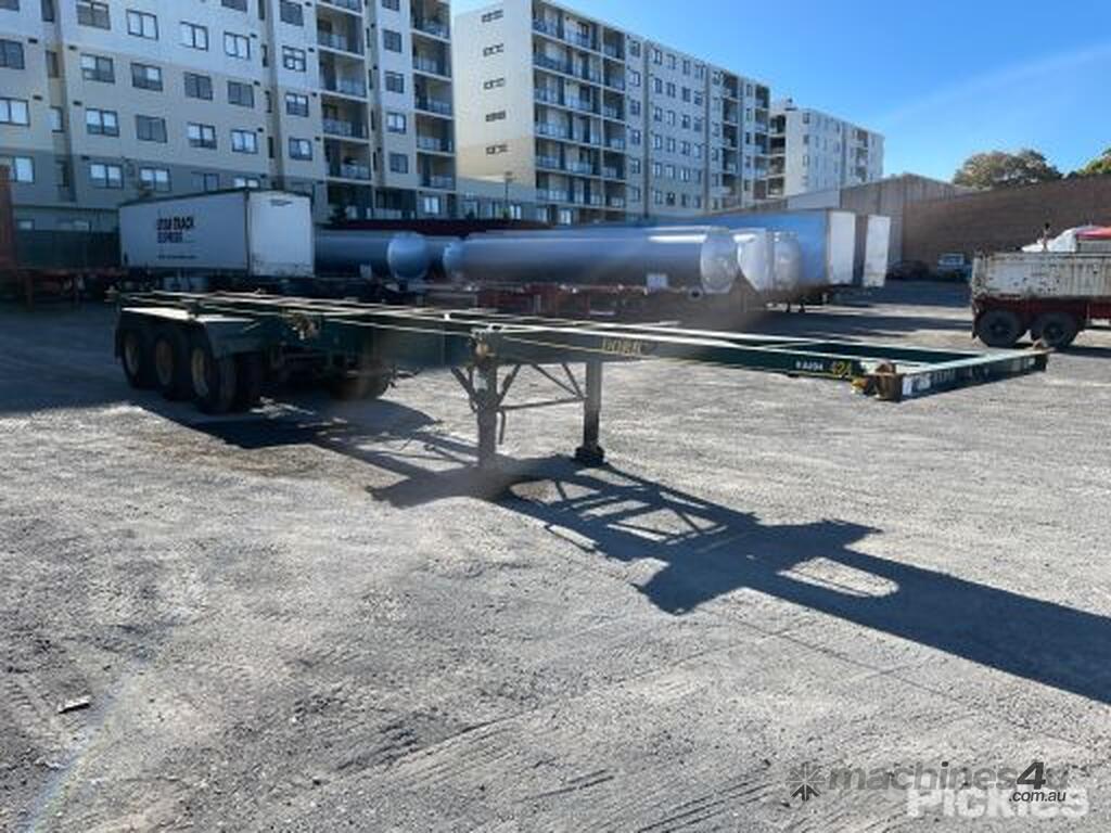 Buy Used Doric Engineering 1998 Doric Engineering DTE S1 Trailers in ...