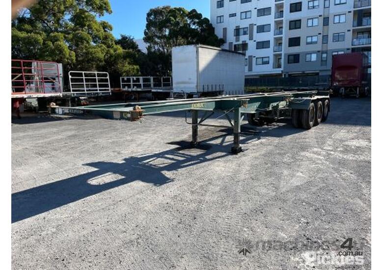 Buy Used Doric Engineering 1998 Doric Engineering DTE S1 Trailers in ...