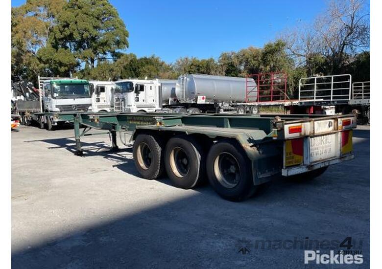 Buy Used Doric Engineering 1998 Doric Engineering DTE S1 Trailers in ...