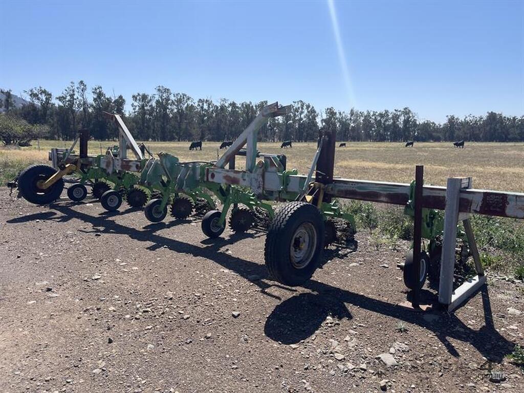 Used Custom 8m Speed Tiller Tillage and Seeding Equipment in , - Listed ...