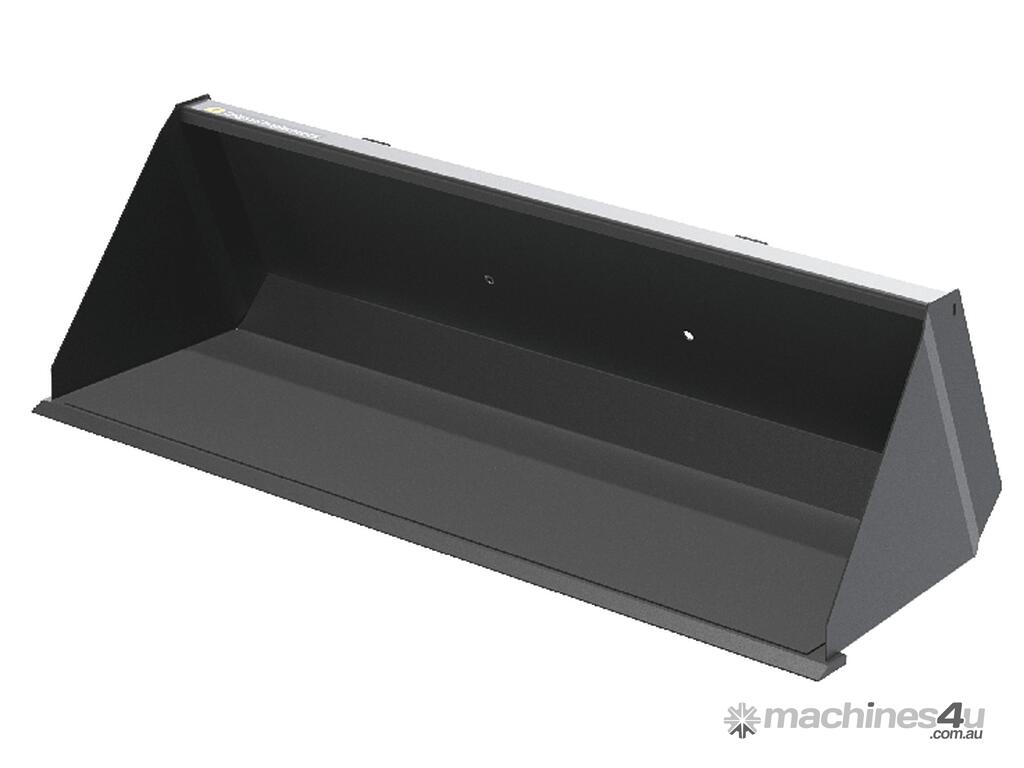 New Quicke Quicke U Bucket 180 Tractor FEL Buckets in , - Listed on ...