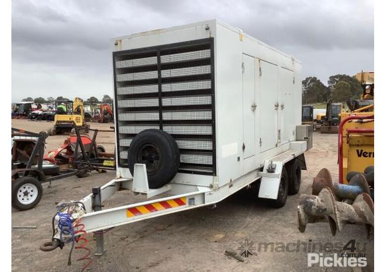 Buy Used 1995 advanced power 1995 Advanced Power Mobile Generator ...