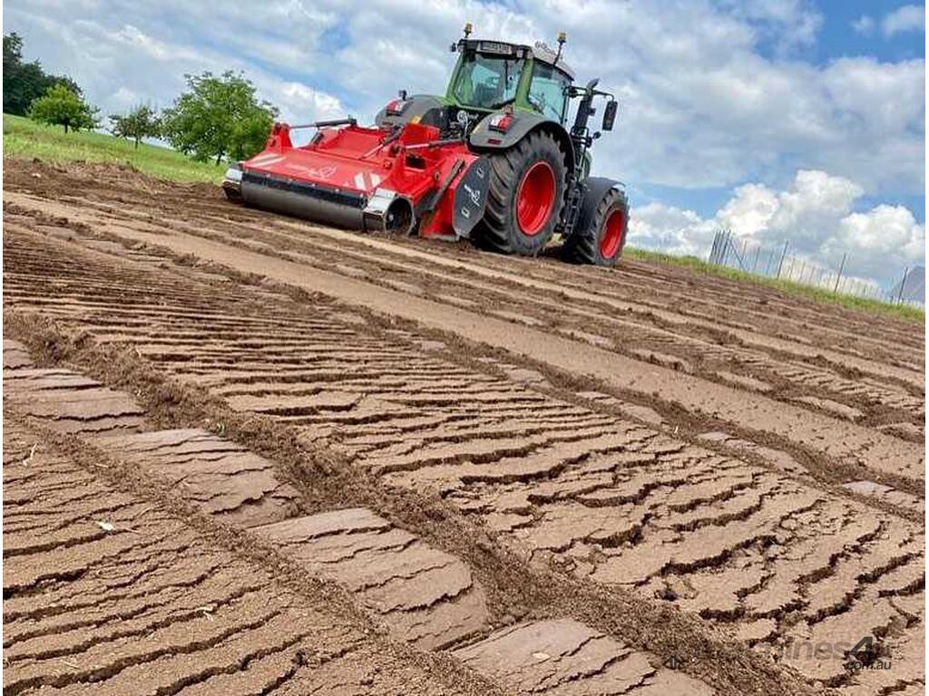 New PRINOTH RF1000 Rotavator Accessory Equipment for Carrier Vehicles ...