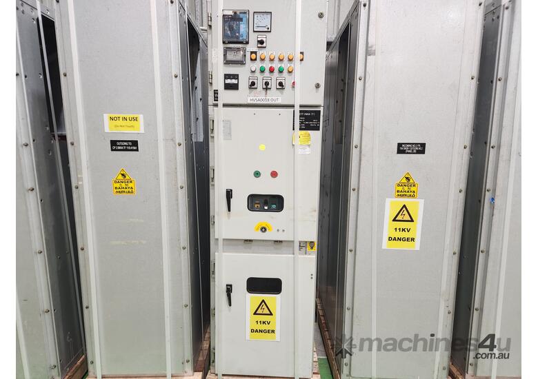 Used High Voltage Distribution Board - 12000V 630A 1 In 4 Out in ...