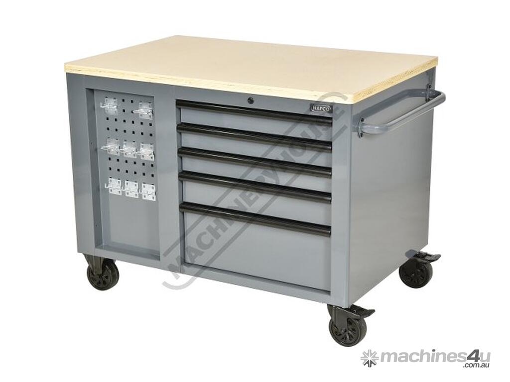 New Hafco TWS-622 Professional Series Mobile Work Station 10 Drawers ...