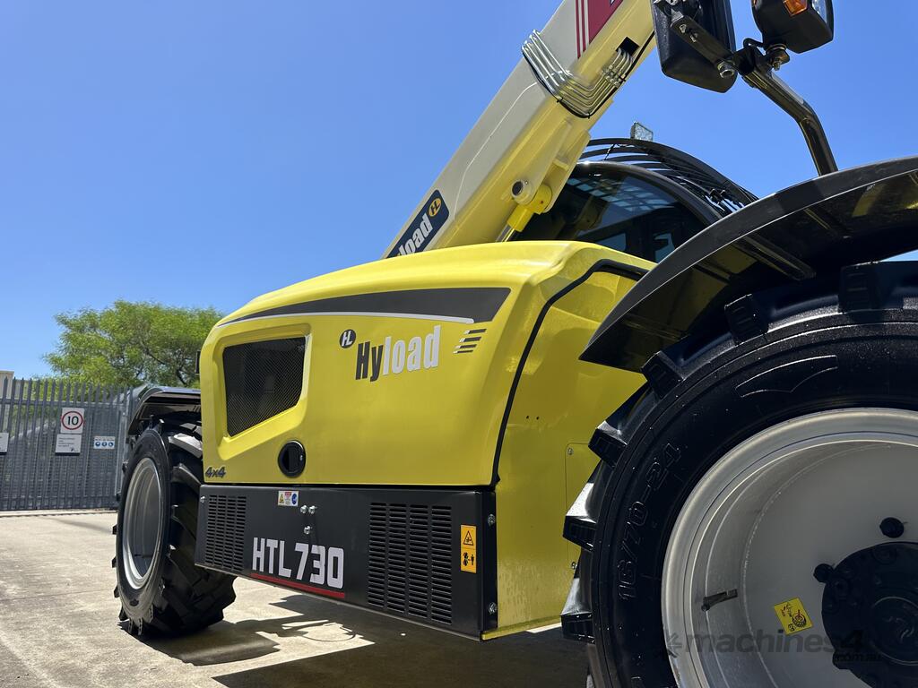 New 2024 Hyload HTL730 Telehandler in MOUNT KURING-GAI, NSW