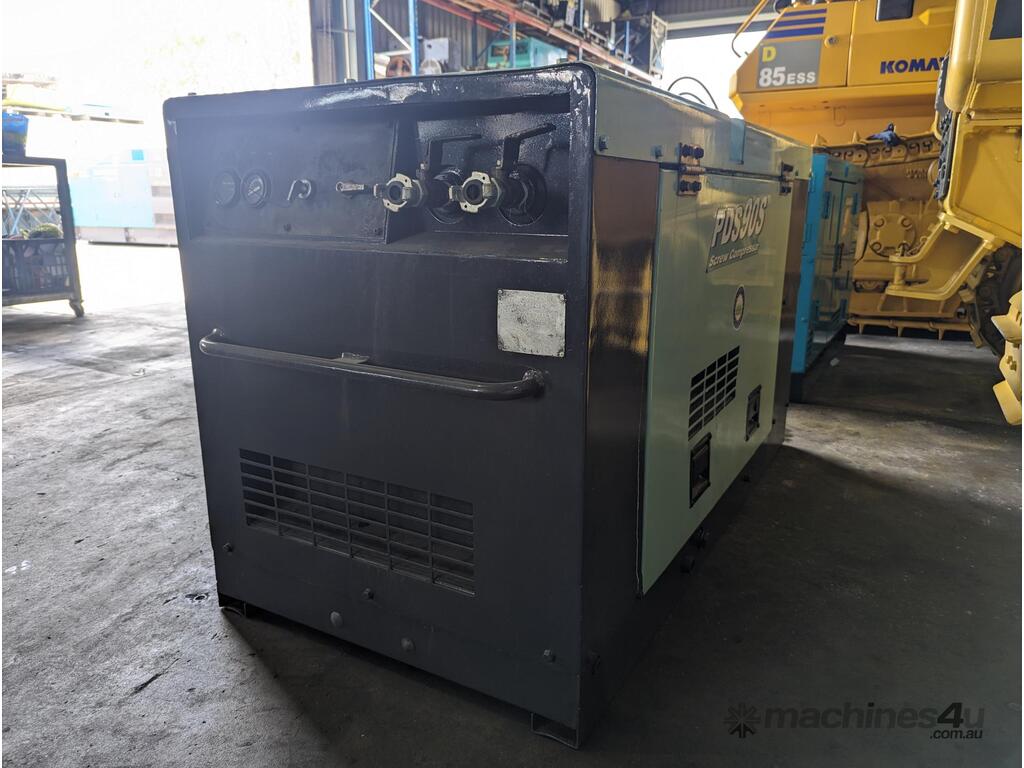 Used 2012 airman PDS 90S Rotary Screw Compressor (963961)