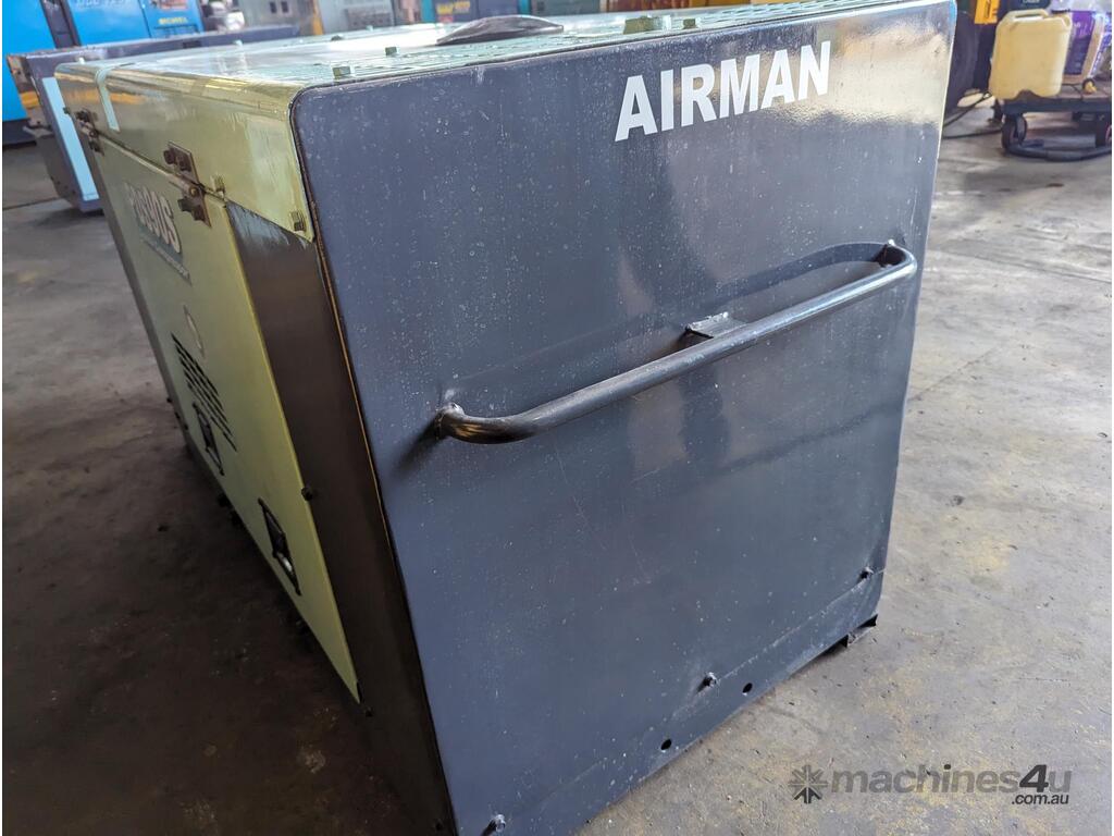 Used 2012 airman PDS 90S Rotary Screw Compressor (963961)