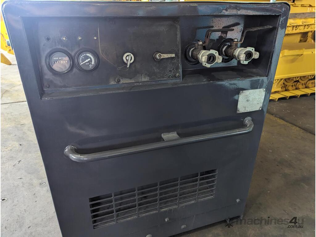 Used 2012 airman PDS 90S Rotary Screw Compressor (963961)