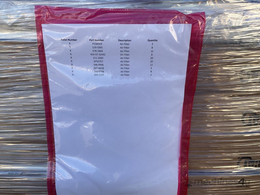 Used Pallet Miscellaneous Filters Filters in , - Listed on Machines4u