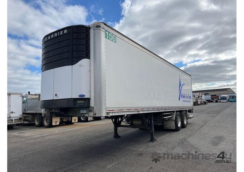 Buy Used 2005 peki 2005 Peki PKA 2 Sub Zero Chiller Trailers in ...