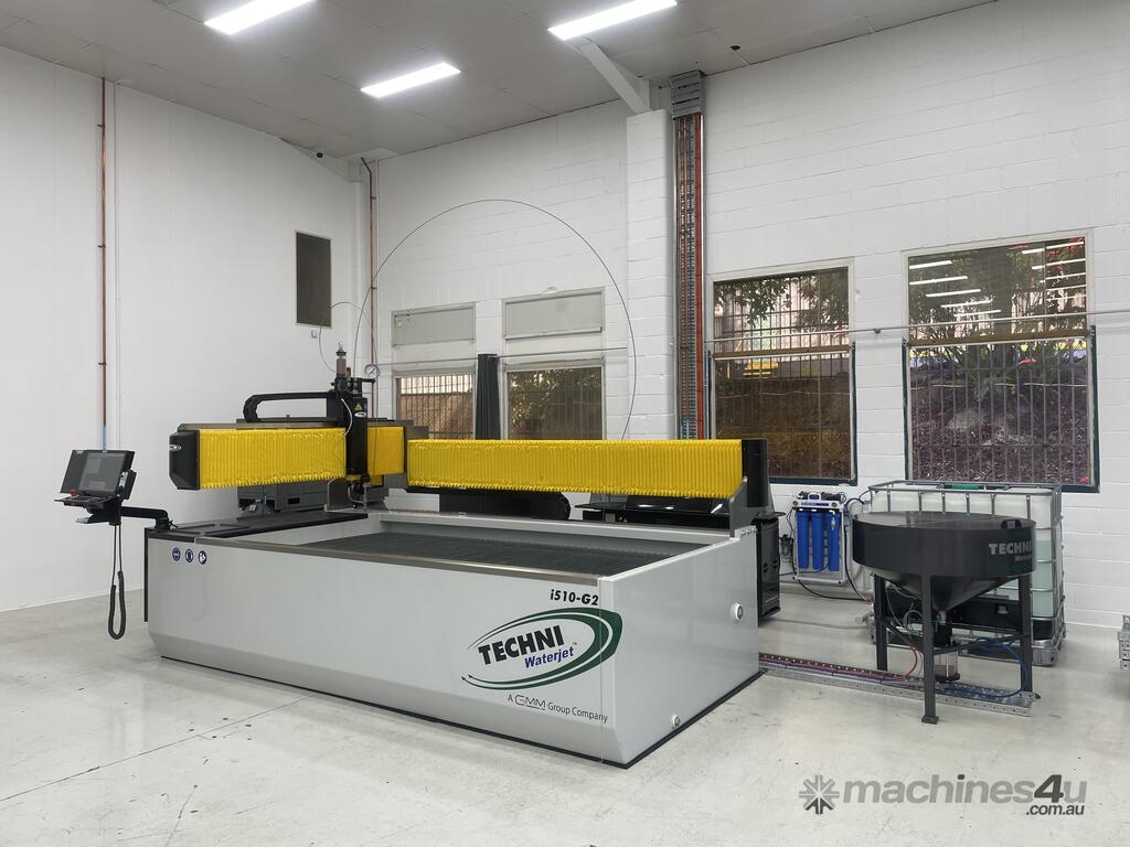 New TECHNI Waterjet i510-G2 Waterjet Systems in CAMPBELLFIELD, VIC