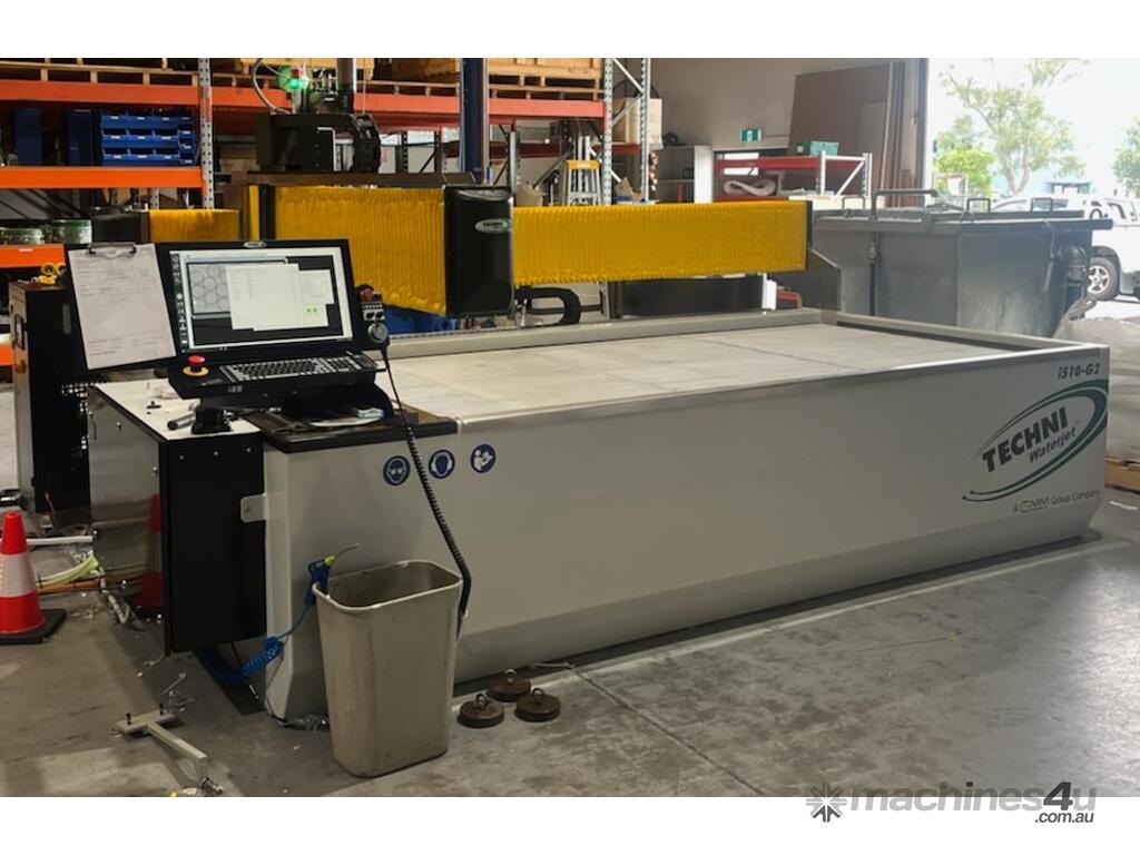 New TECHNI Waterjet i510-G2 Waterjet Systems in CAMPBELLFIELD, VIC
