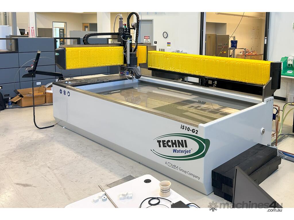 New TECHNI Waterjet i510-G2 Waterjet Systems in CAMPBELLFIELD, VIC