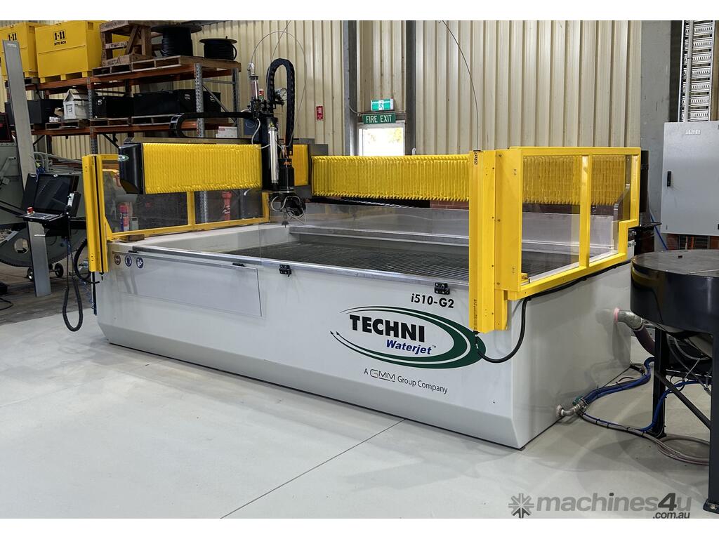 New TECHNI Waterjet i510-G2 Waterjet Systems in CAMPBELLFIELD, VIC