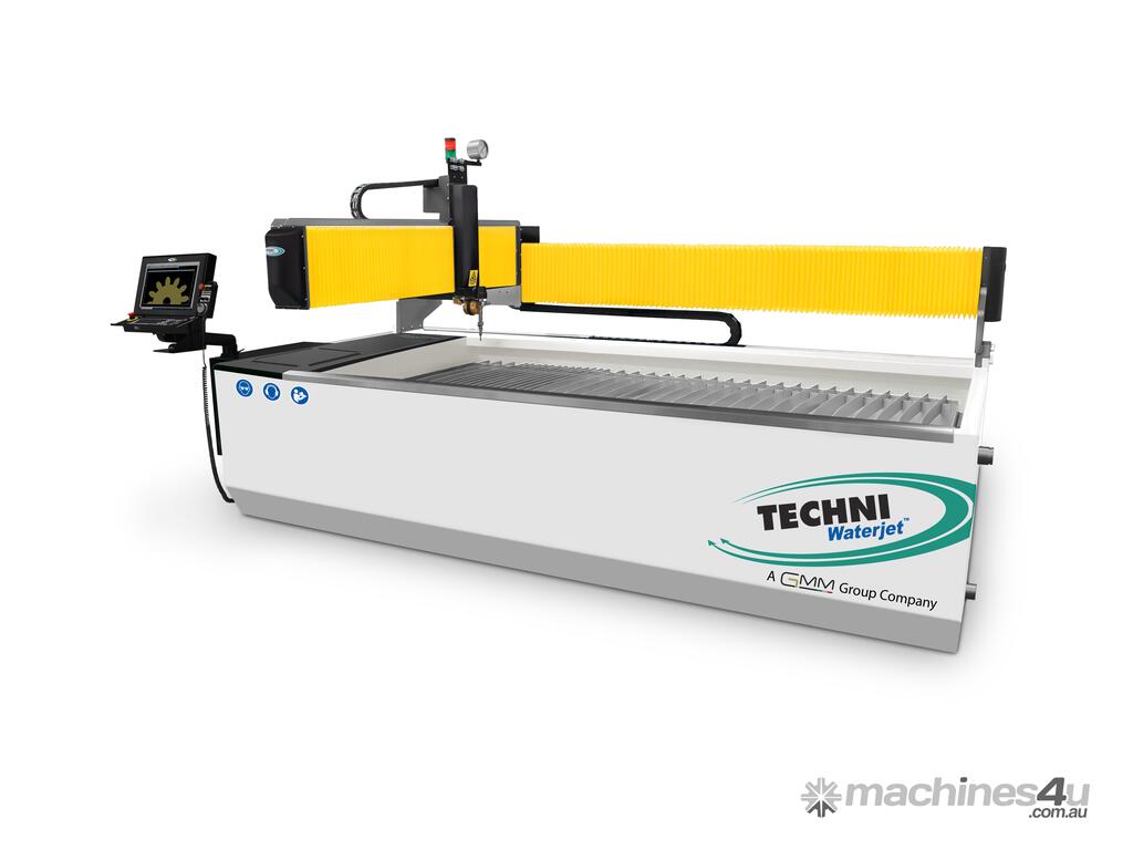 New TECHNI Waterjet i510-G2 Waterjet Systems in CAMPBELLFIELD, VIC
