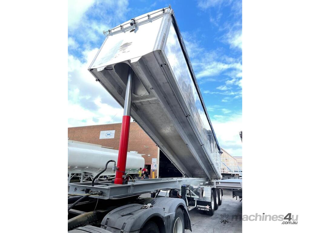 Buy New stonestar Stonestar Alloy Alum Grain Tipper Trailer Tipping ...