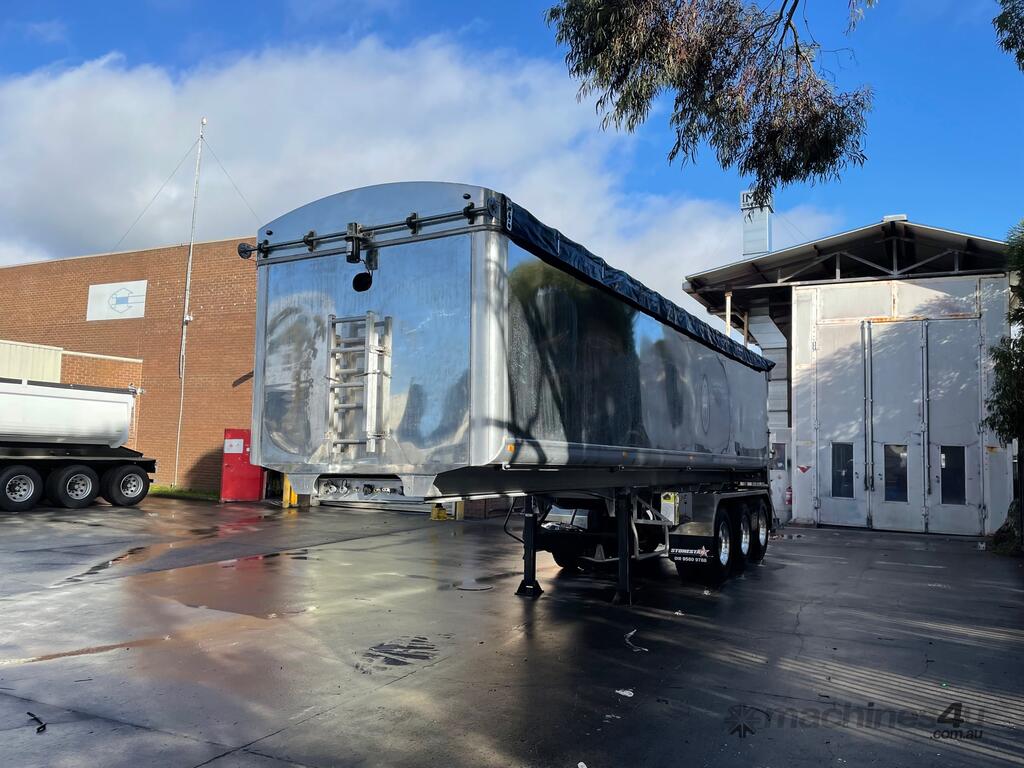 Buy New stonestar Stonestar Alloy Alum Grain Tipper Trailer Tipping ...