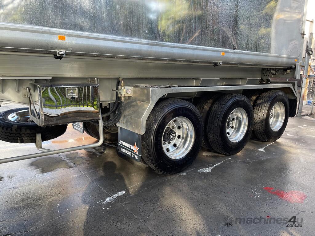Buy New stonestar Stonestar Alloy Alum Grain Tipper Trailer Tipping ...