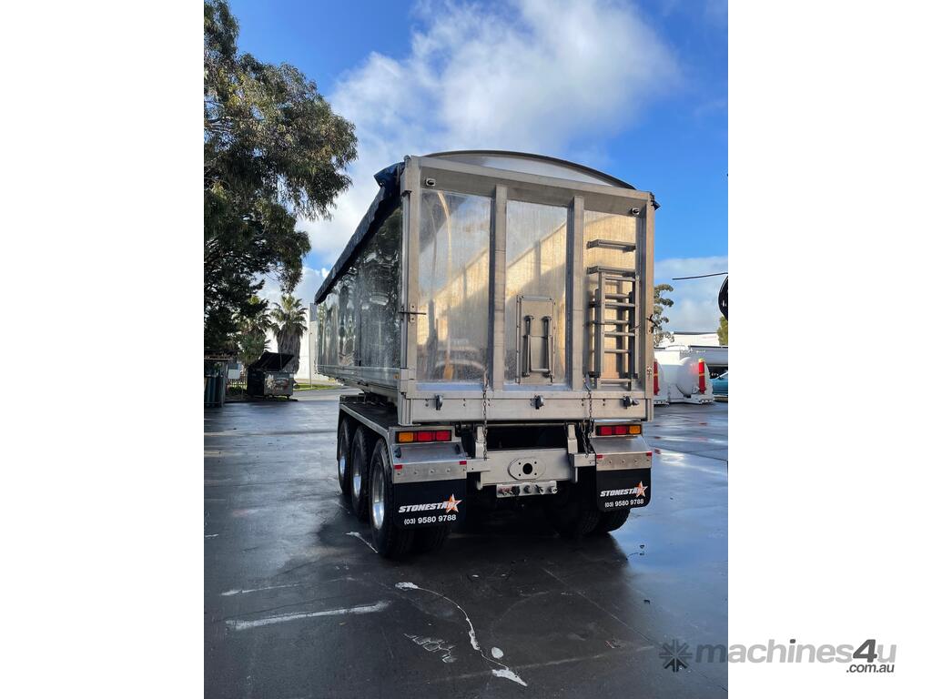 Buy New stonestar Stonestar Alloy Alum Grain Tipper Trailer Tipping ...