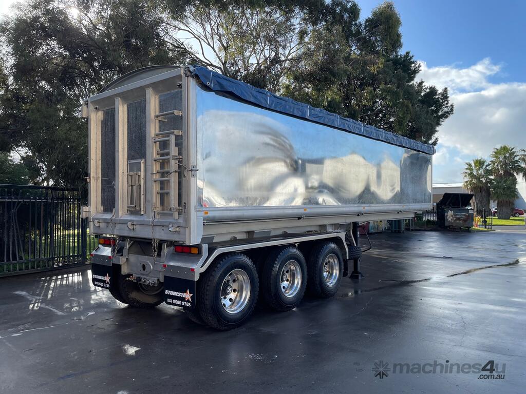Buy New stonestar Stonestar Alloy Alum Grain Tipper Trailer Tipping ...
