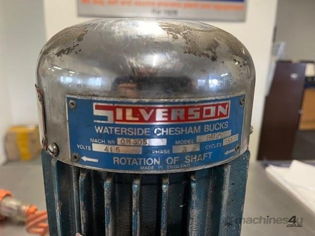 Used silverson Inline emulsifier Emulsifier (1025362)