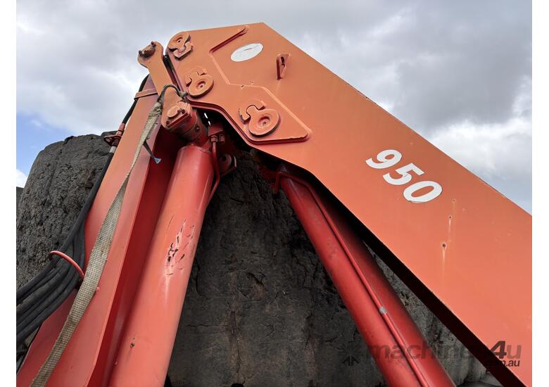 Used Hiab 950 Knuckle Boom Crane Crane in , - Listed on Machines4u