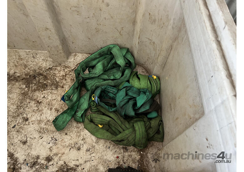 Used Qty of 20 Soft Slings with Lifting Box Crane in , - Listed on ...