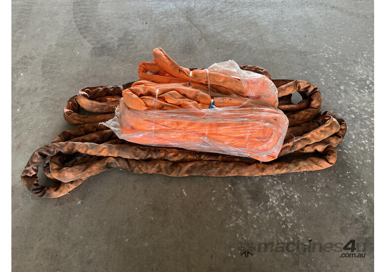 Used Qty of 20 Soft Slings with Lifting Box Crane in , - Listed on ...