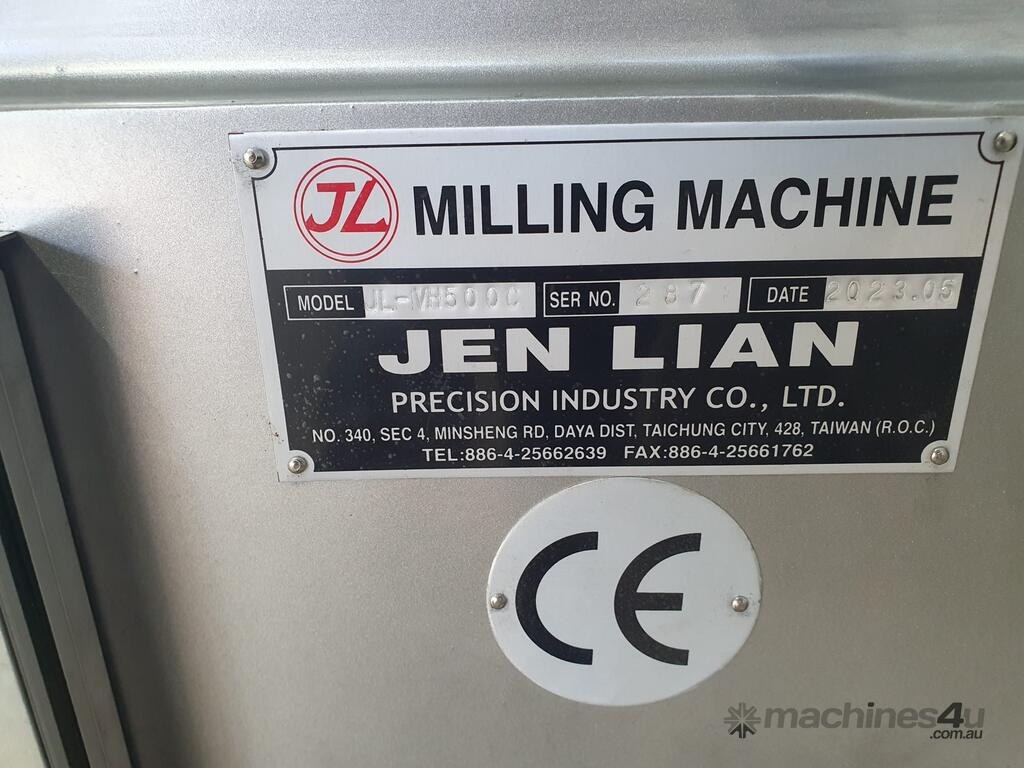 New 2023 JEN LIAN JL-VH500C Milling Machine in MOUNT GAMBIER, SA (1042962)