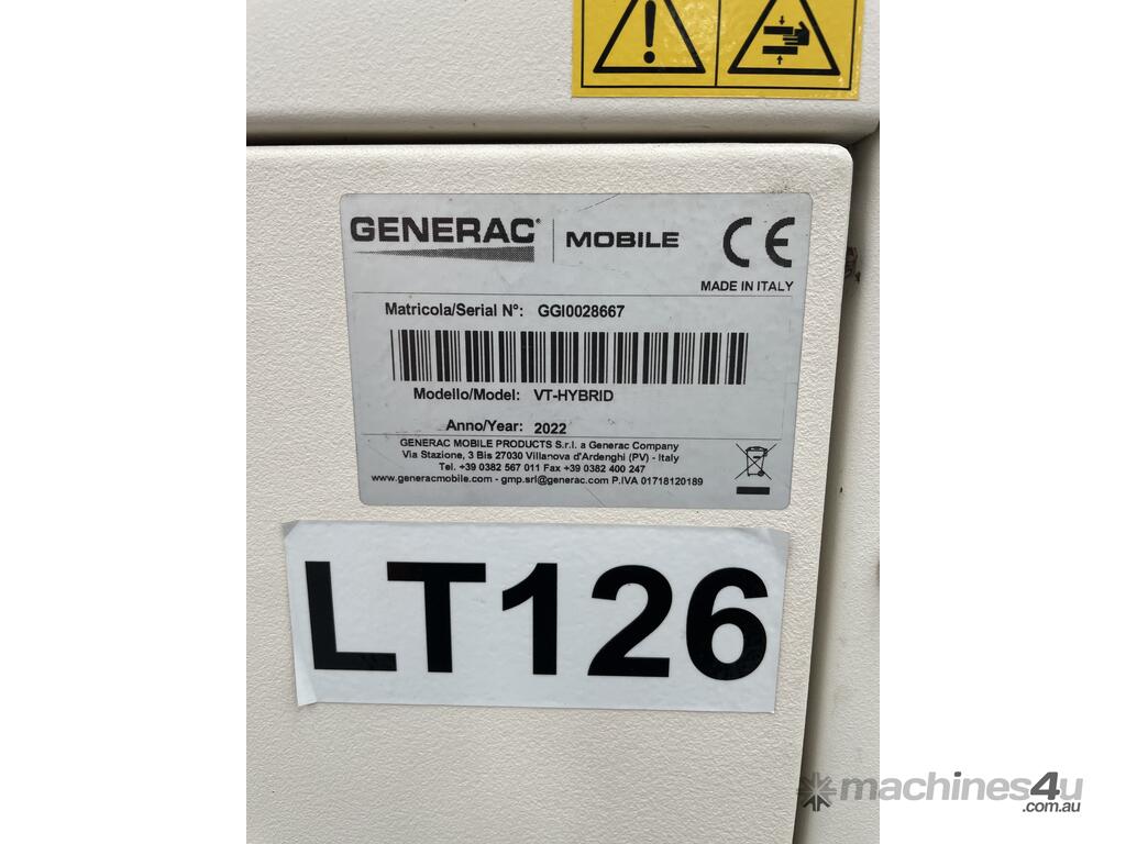 New generac VT Hybrid 4x120 Light Tower (1053962)