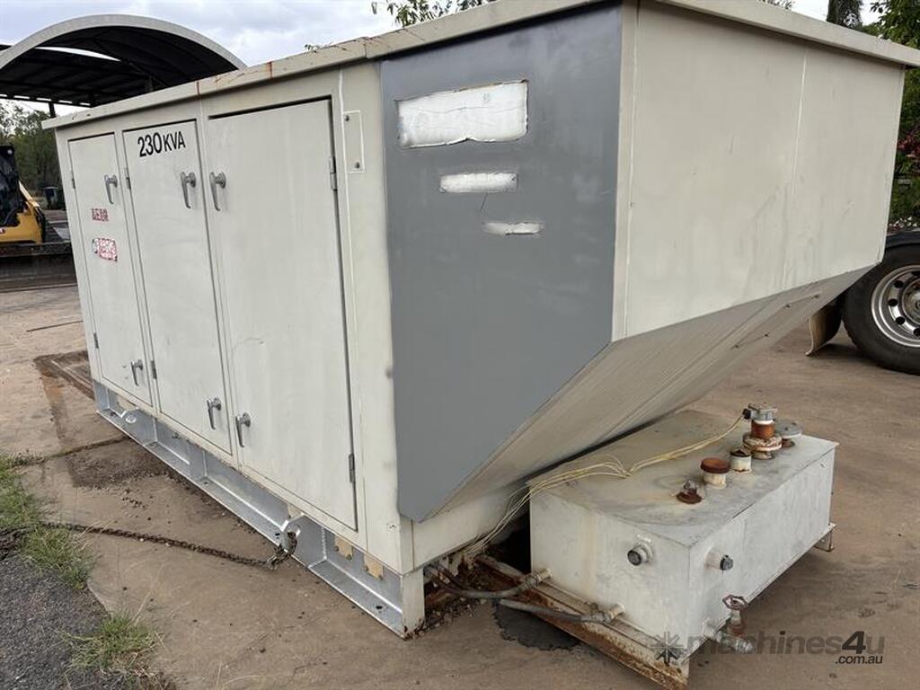 Buy Used komatsu 230KVA KOMATSU GENERATOR Generator (1057262) - Listed ...