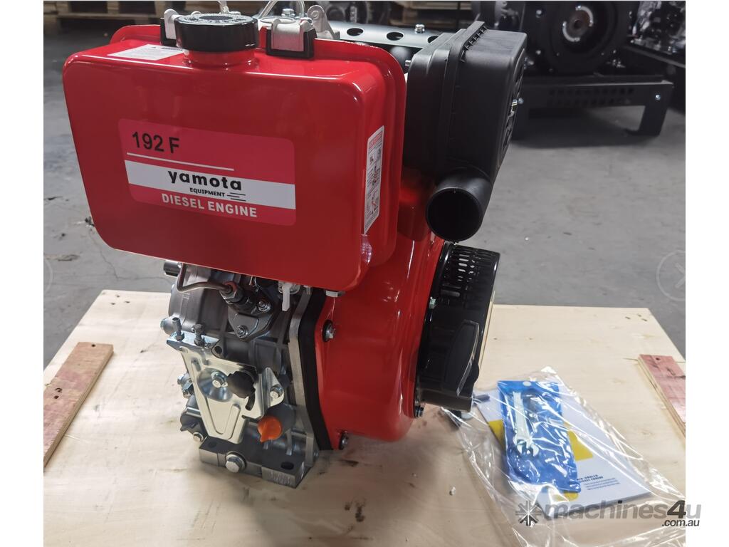 Buy Used 2024 Unused Yamota 14hp Diesel Engine - 192F Diesel Engines ...