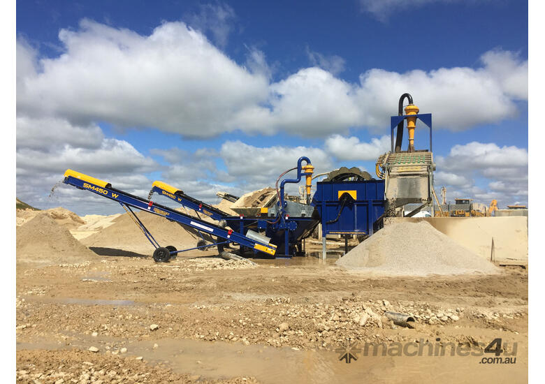 New precision screen Precisionscreen Modular Sand Washing Plant With ...