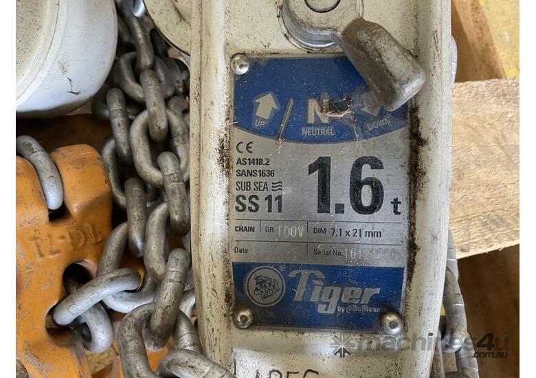 Used Pallet 1 6t Hoist Chain (1075462) - Listed on Machines4u