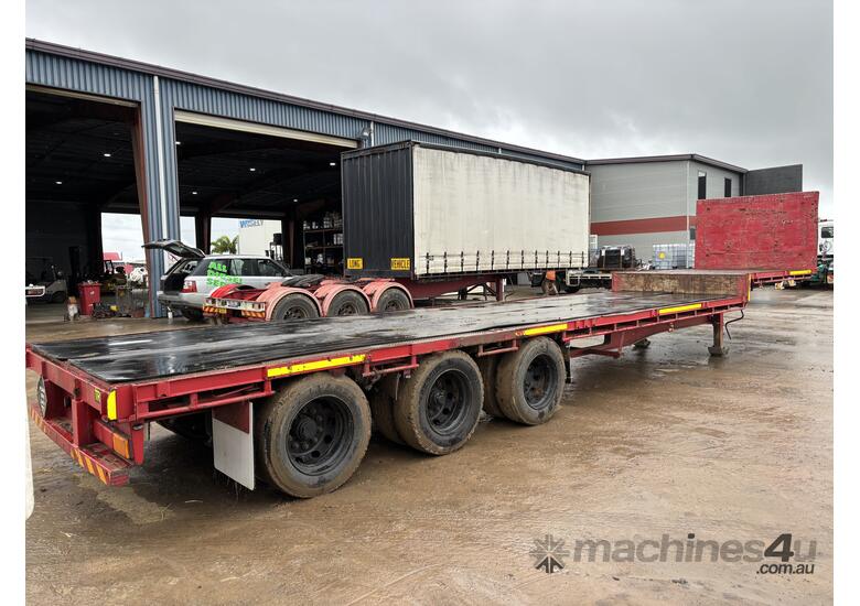 Buy Used 2006 maxi trans 2006 Maxi-Trans ST3 B Trailer Trailers (1087562) - Listed on Machines4u