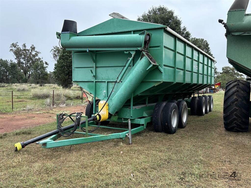 Used Finch FINCH 55 TONNE MOTHER BIN Mother Bin (1113562)