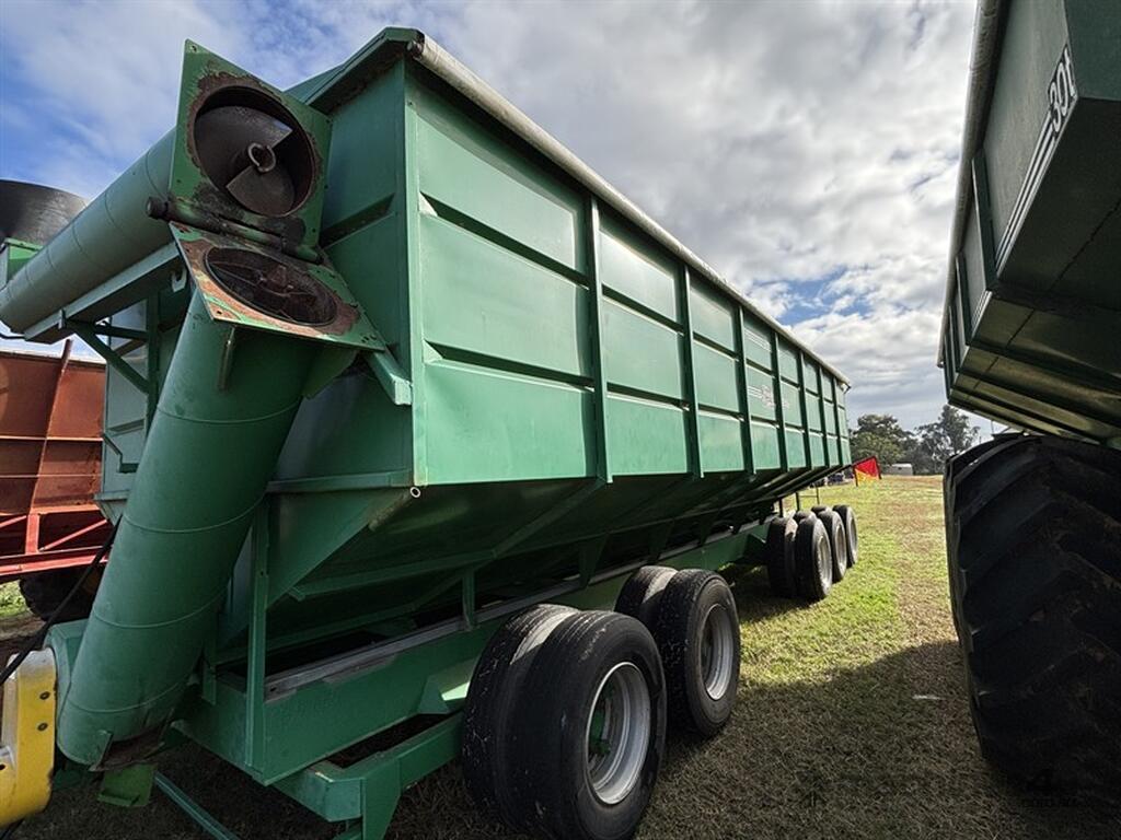 Used Finch FINCH 55 TONNE MOTHER BIN Mother Bin (1113562)